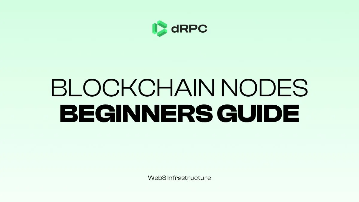 What is a blockchain node