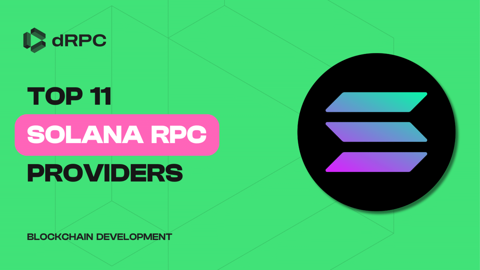 Top 10 Solana RPC providers in 2025