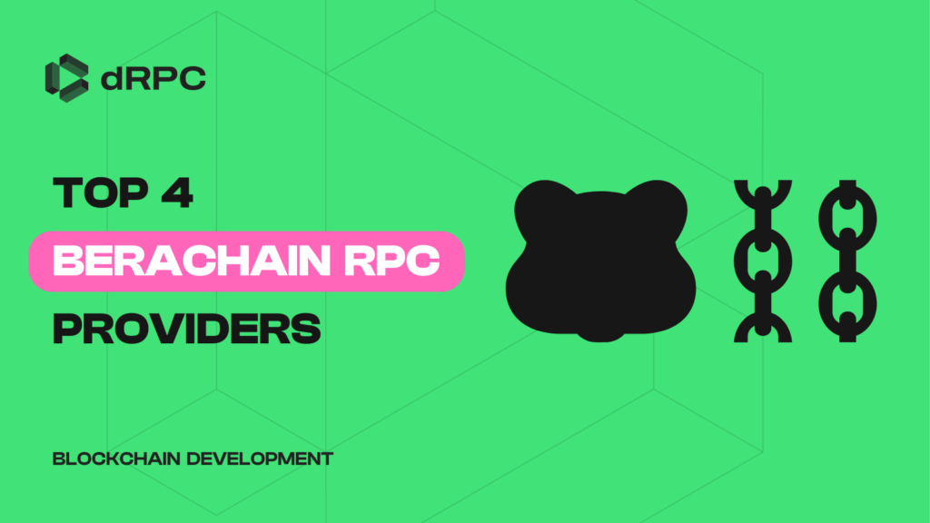 Top 4 Berachain RPC Providers in 2025