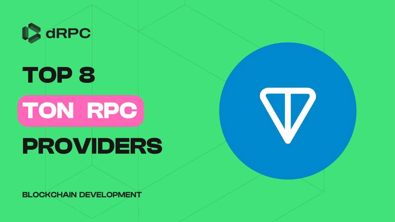 Top 8 TON RPC Providers in 2025