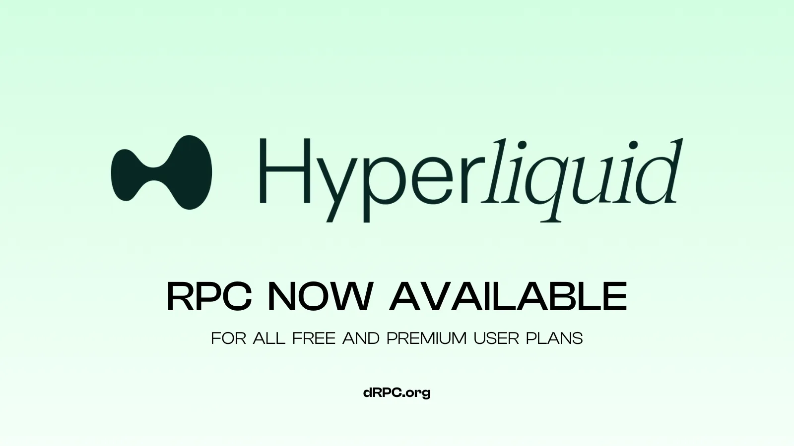dRPC Adds Support for Hyperliquid RPC