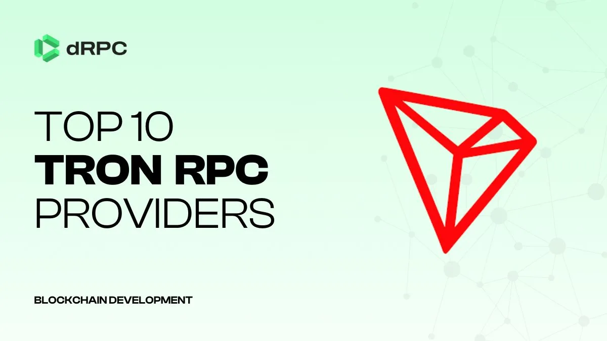 Top 10 Tron RPC Providers Compared [2025]