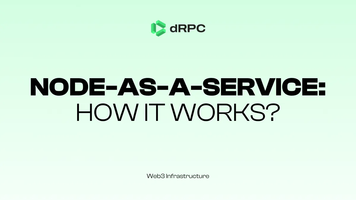 Node-as-a-Service: How it works?