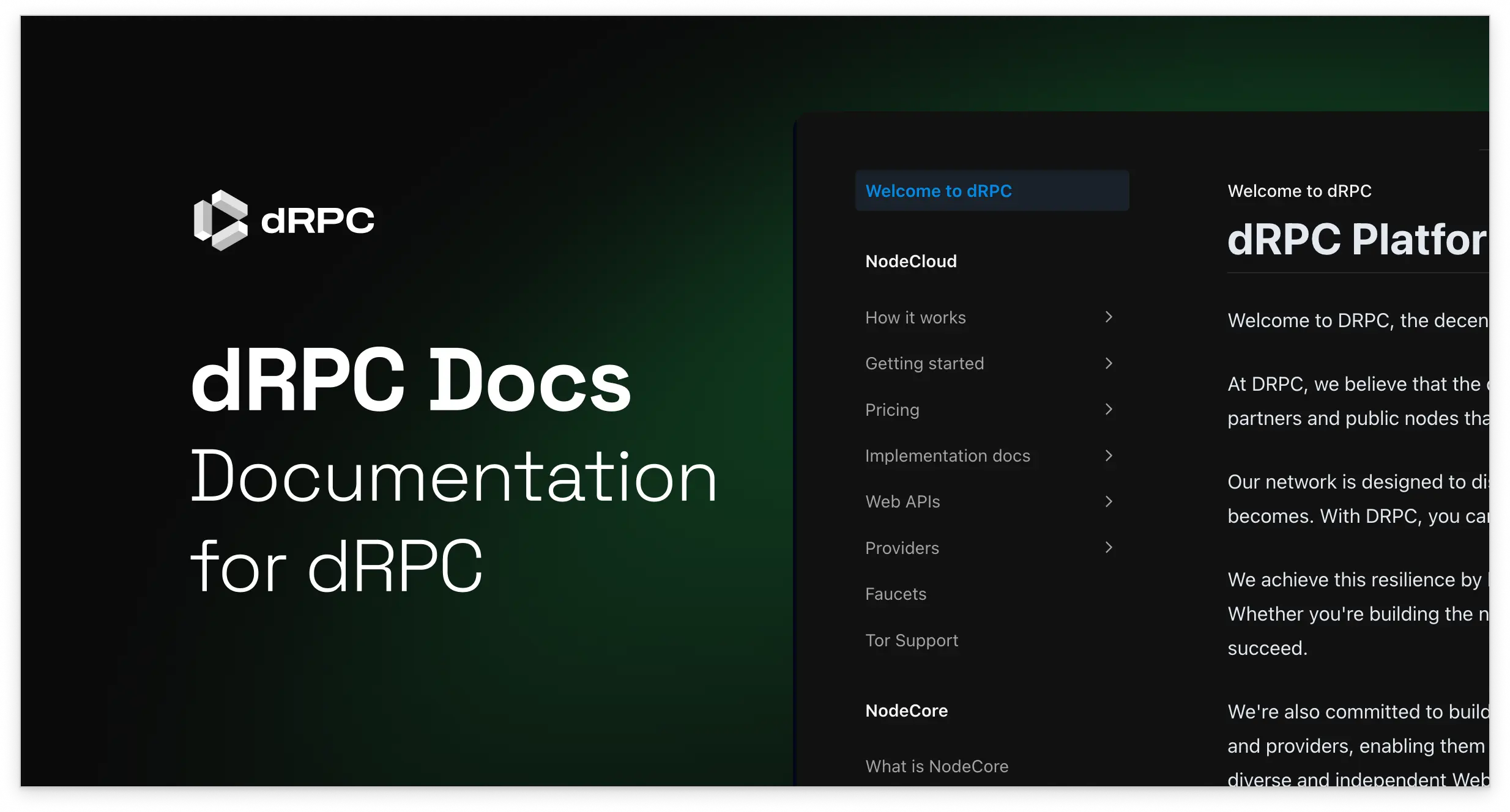 Docs: RPC & Chain Methods Documentation | dRPC